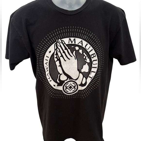 Maui Built | Shirts | Maui Built Aloha Culture Hawaiian Tee Shirt Men M ...